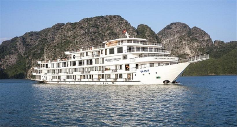 Crown Legend Cruise - Halong Bay Cruise Tour