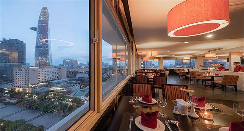 Palace Hotel Saigon - One of the best hotel in Saigon